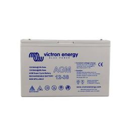 VICTRON ENERGY AGM Super Cycle 12V 38Ah BAT412038081 Bleiakku 12 V 38 Ah Blei-Vlies (AGM) (B x H x T) 267 x 175 x 77 mm M5-Schraubanschluss Wartungsfrei