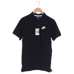 Nike Herren Poloshirt, schwarz, Gr. 46