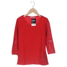 Rabe Damen Pullover, rot, Gr. 38