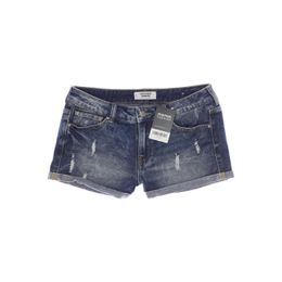 Mango Damen Shorts, blau, Gr. 36