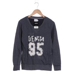 Only Damen Sweatshirt, blau, Gr. 38