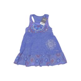 Desigual Mädchen Kleid, blau