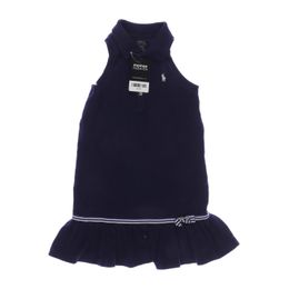 Polo Ralph Lauren Damen Kleid, marineblau, Gr. 116