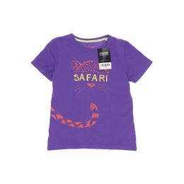 Tom Tailor Damen T-Shirt, flieder, Gr. 128