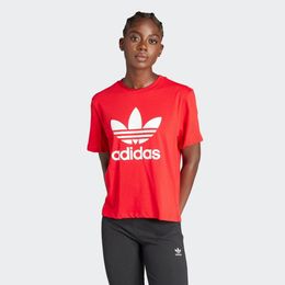 adidas originals Große Größen: T-Shirt, rot, Gr.XL