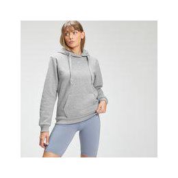 MP Hoodie mit Kängurutasche für Damen - Grey Marl - XXS