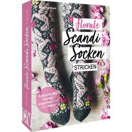 Christophorus Florale Scandi-Socken stricken - Niina Laitinen, Gebunden