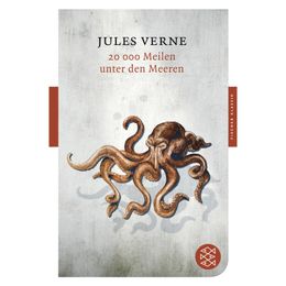 20000 Meilen unter den Meeren - Jules Verne, Taschenbuch