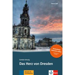 Das Herz von Dresden, m. Online-Angebot - Cordula Schurig, Kartoniert (TB)