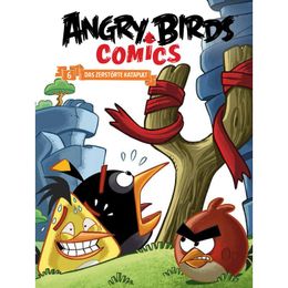 Cross Cult Angry Birds - Das zerstörte Katapult (Comics), Kartoniert (TB)