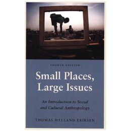 Small Places Large Issues - Thomas H. Eriksen, Kartoniert (TB)