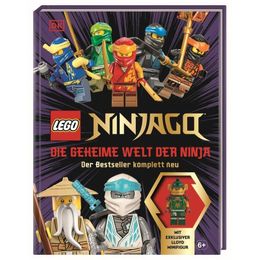 Dorling Kindersley LEGO® NINJAGO® Die geheime Welt der Ninja - Shari Last, Gebunden