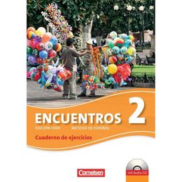 Cornelsen Encuentros - Método de Español - Spanisch als 3. Fremdsprache - Ausgabe 2010 - Band 2 - Klaus A. Amann, Wolfgang Steveker, Kartoniert (TB)