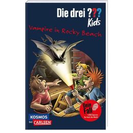 Die drei ??? Kids Dein Fall: Vampire in Rocky Beach - Boris Pfeiffer, Taschenbuch