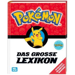 Nelson Pokémon Handbuch: Das große Lexikon - Simcha Whitehill, Lawrence Neves, Katherine Fang, Gebunden