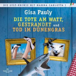 Die Sylt-Krimis mit Mamma Carlotta I,3 Audio-CD, 3 MP3 - Gisa Pauly (Hörbuch)