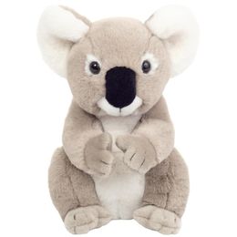 HERMANN TEDDY ORIGINAL Hermann Teddy - Kuscheltier GREEN FRIENDS - KOALA sitzend (21cm) in grau