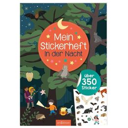Ars Edition Mein Stickerheft - In der Nacht, Kartoniert (TB)