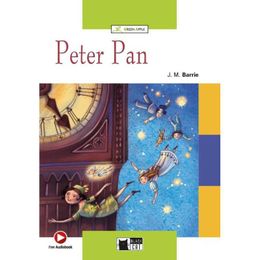 Peter Pan, w. Audio-CD - J. M. Barrie, Kartoniert (TB)