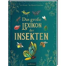 Ars Edition Das große Lexikon der Insekten - Jules Howard, Gebunden