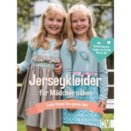 Christophorus Jerseykleider für Mädchen nähen - Sonja Hahn-Schmück, Gebunden