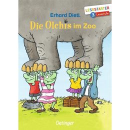 Oetinger Die Olchis im Zoo - Erhard Dietl, Gebunden