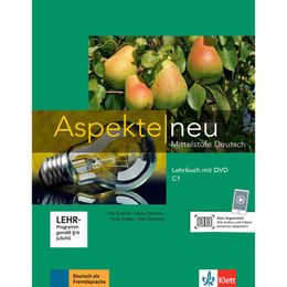 Aspekte neu Lehrbuch C1, m. DVD-ROM - Ute Koithan, Helen Schmitz, Tanja Sieber, Ralf Sonntag, Kartoniert (TB)