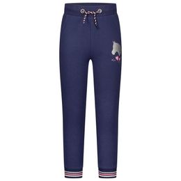 SALT & PEPPER Salt & Pepper - Jogginghose HORSE in true navy, Gr.104