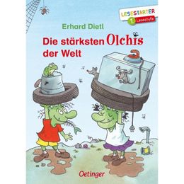 Oetinger Die stärksten Olchis der Welt - Erhard Dietl, Gebunden