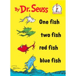 Penguin Random House One fish two fish red fish blue fish - Dr. Seuss, Gebunden