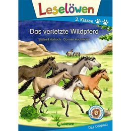 Loewe Verlag Leselöwen 2. Klasse - Das verletzte Wildpferd - Stütze & Vorbach, Gebunden