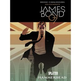 James Bond 007 - Hammerhead (reguläre Edition) - Andy Diggle, Gebunden