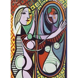 Eurographics Picasso-Girl inFront of Mirror (Puzzle)