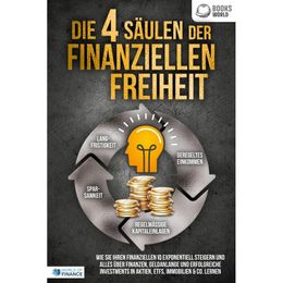 EOB Die 4 Säulen der finanziellen Freiheit: Wie Sie Ihren finanziellen IQ exponentiell steigern und alles über Finanzen, Geldanlange und erfolgreiche Investments in Aktien, ETFs, Immobilien & Co. lernen - World of Finance, Taschenbuch