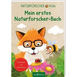 Ars Edition Naturforscher-Kids - Mein erstes Naturforscher-Buch - Eva Eich, Kartoniert (TB)