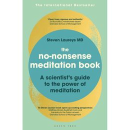 Bloomsbury UK The No-Nonsense Meditation Book - Steven Laureys, Kartoniert (TB)