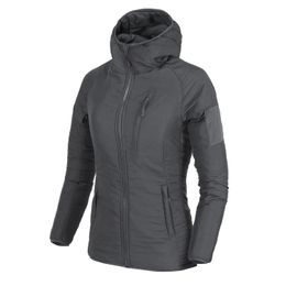 Helikon-Tex Womens Wolfhound Hoodie Jacket (Sale) shadow grey, Gr&ouml;&szlig;e XS