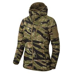 Helikon-Tex Womens Wolfhound Hoodie Jacket tiger stripe, Gr&ouml;&szlig;e XL