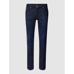 BOSS Slim Fit Jeans mit Stretch-Anteil Modell 'Delaware'