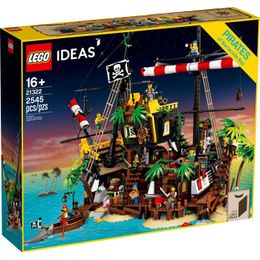 Lego® Konstruktionsspielsteine Lego® Ideas 21322 Piraten der Barracuda-Bucht