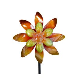 Dehner Gartenstecker Riesen-Windrad Blume