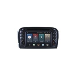 TAFFIO Für Mercedes Benz SL R230 BOSE 7" Touch Android Autoradio GPS CarPlay Einbau-Navigationsgerät