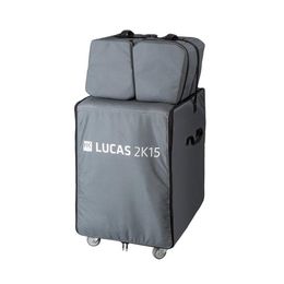 HK Audio Musikinstrumentenständer HK Audio Lucas 2K15 Roller Bag Schutzhüllen