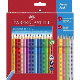 Faber-Castell Buntstift Faber-Castell Dreikant-Buntstifte Colour GRIP
