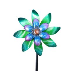 Dehner Gartenstecker Riesen-Windrad Blume