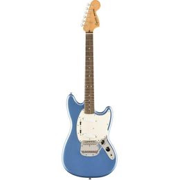 Squier E-Gitarre Fender Squier Classic Vibe 60s Mustang LPB FSR