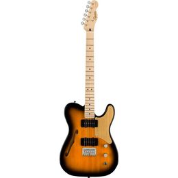Squier E-Gitarre Fender Squier Paranormal Cabronita Telecaster Thinline SB