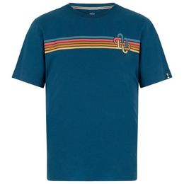 Sherpa - Retro Knot Tee - T-Shirt Gr S blau