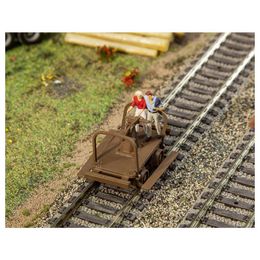 Faller Modelleisenbahn-Fertiggelände Faller 180926 H0 Draisine Bausatz