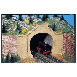 Vollmer Modelleisenbahn-Tunnel Vollmer 42505 Rheintal H0 Tunnel-Portal 2gleisig